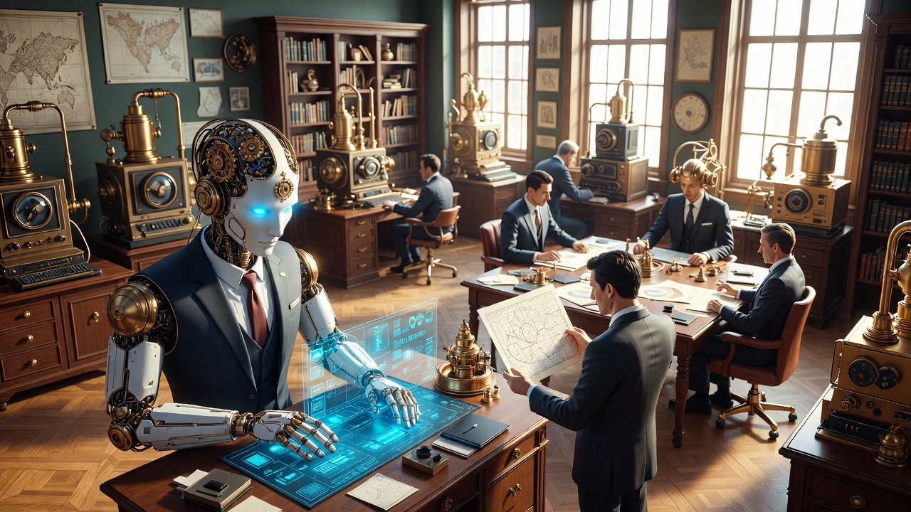 The Traditional Career Ladder is Crumbling: AI's Role in Reshaping ...