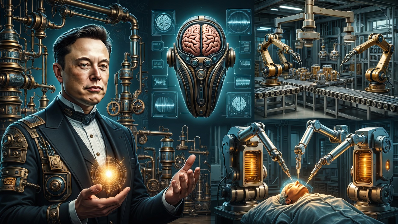 Elon Musk's Ambitious New Year's Pledge: Neuralink Targets Mass ...