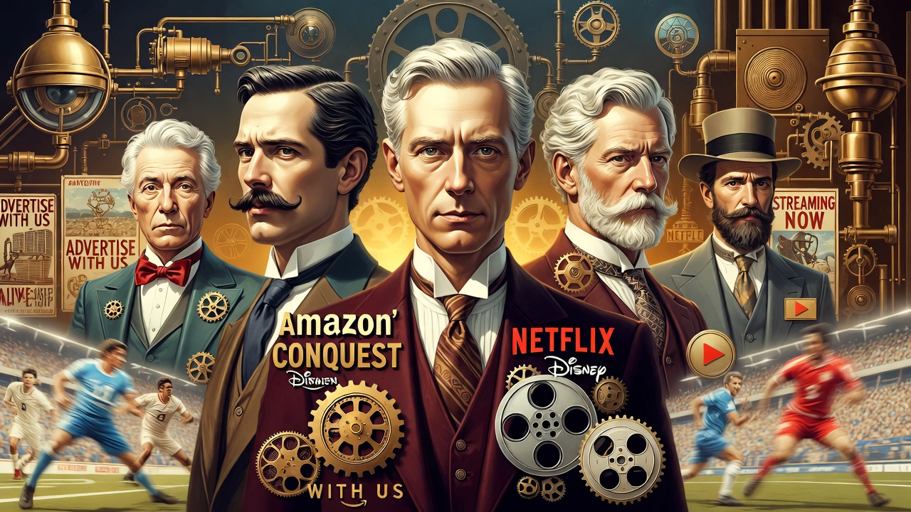 Amazon's Quiet Conquest: One Small Step Toward Dominating Streaming ...