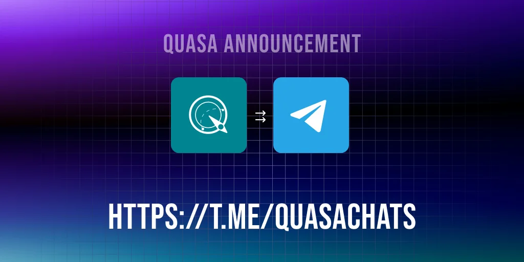 QUASA supports the new Ethereum protocol and the "London" update.