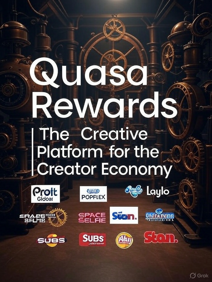 A Bountiful Launch for Quasa Rewards: Pioneering the Creator Economy