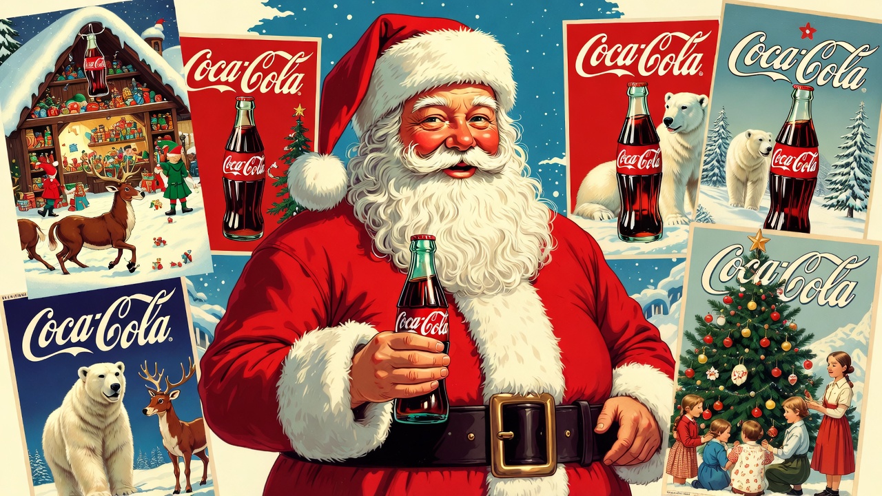 The Hidden Depths of Coca-Cola's Santa Claus: More Than Just a Holiday ...
