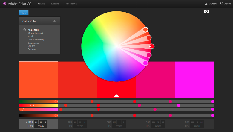 Brand Color Palette Generator: The Ultimate List to find the Best for ...