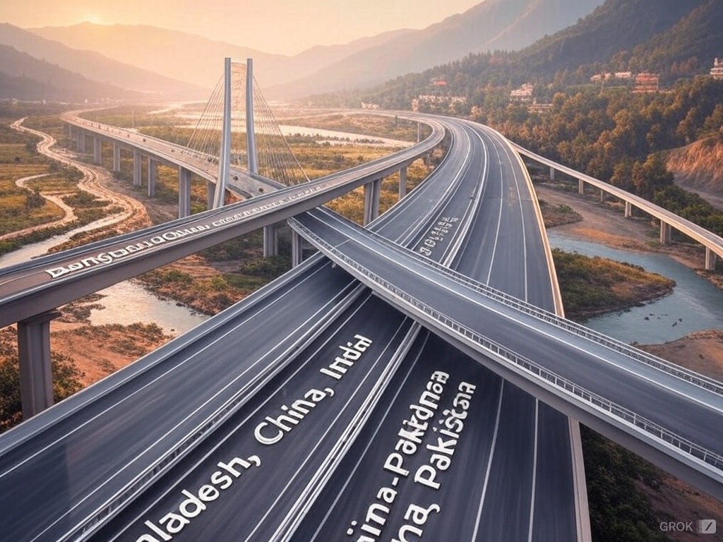 The Incredible Potential of the Bangladesh-China-India-Myanmar (BCIM ...