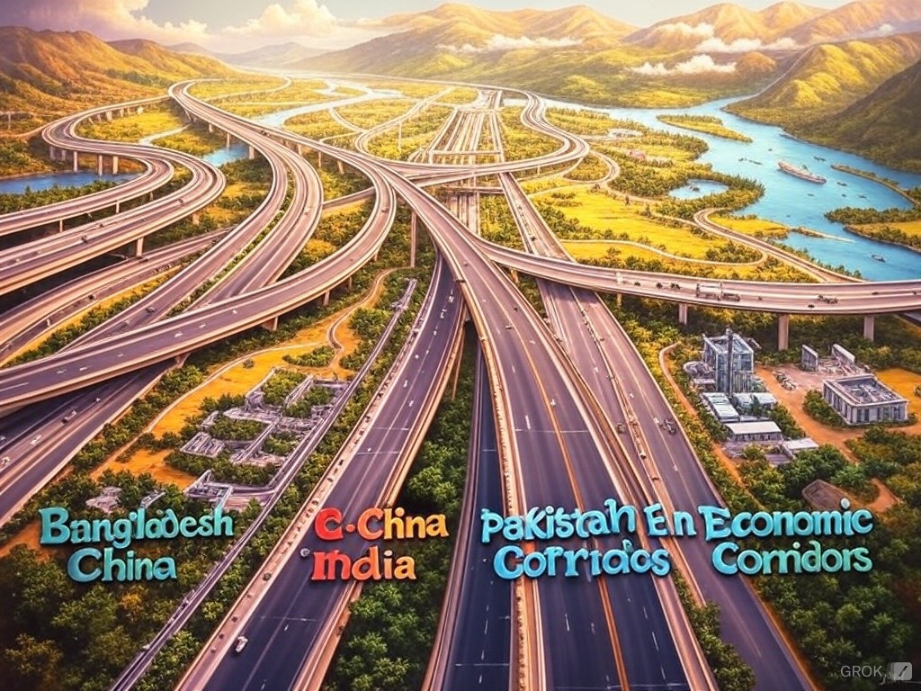 The Incredible Potential of the Bangladesh-China-India-Myanmar (BCIM ...