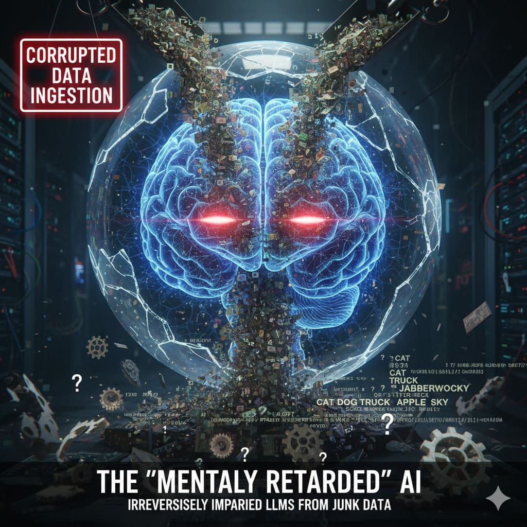 The "Mentally Retarded" AI: How Training on Junk Data Creates ...