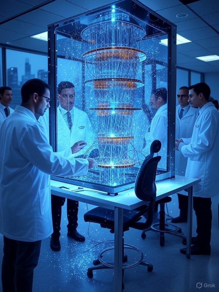 PsiQuantum Raises Record $1 Billion to Build Million-Qubit Quantum ...