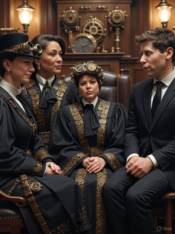 Billionaires’ Battle in California Court: Judge Yvonne Gonzalez Rogers ...