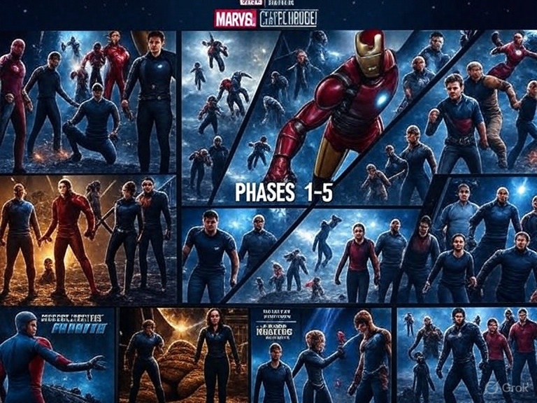 The Decline of the Marvel Cinematic Universe at the Box Office: Phase 5 ...