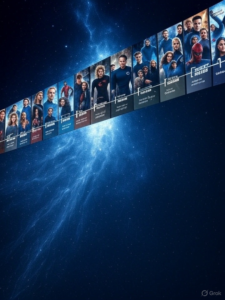The Decline of the Marvel Cinematic Universe at the Box Office: Phase 5 ...