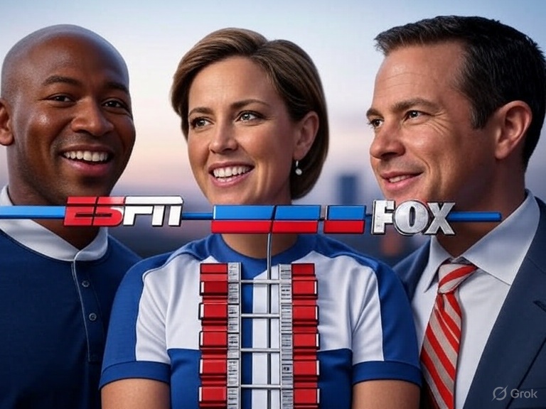 ESPN and Fox Launch Joint Sports Streaming Bundle: Cheaper and Simpler ...