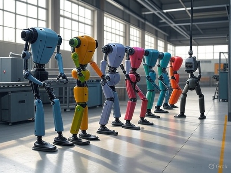 Google DeepMind Unveils RoboBallet: Robots Learn to Collaborate with ...