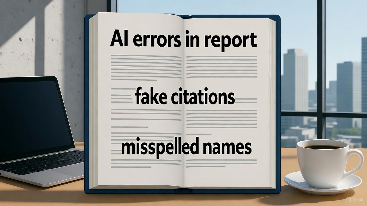 Deloitte Refunds Australian Government $440K for Error-Riddled AI ...