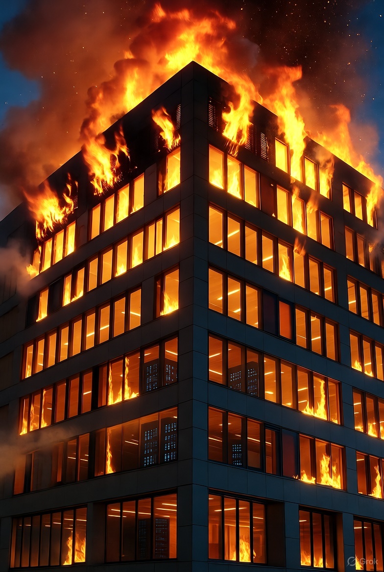 South Korea's Catastrophic Data Center Fire: 858 Terabytes of ...