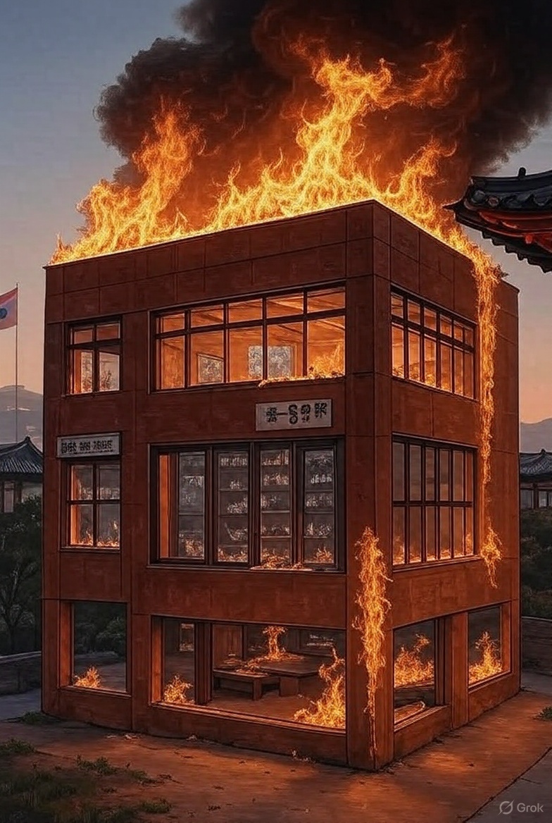 South Korea's Catastrophic Data Center Fire: 858 Terabytes of ...