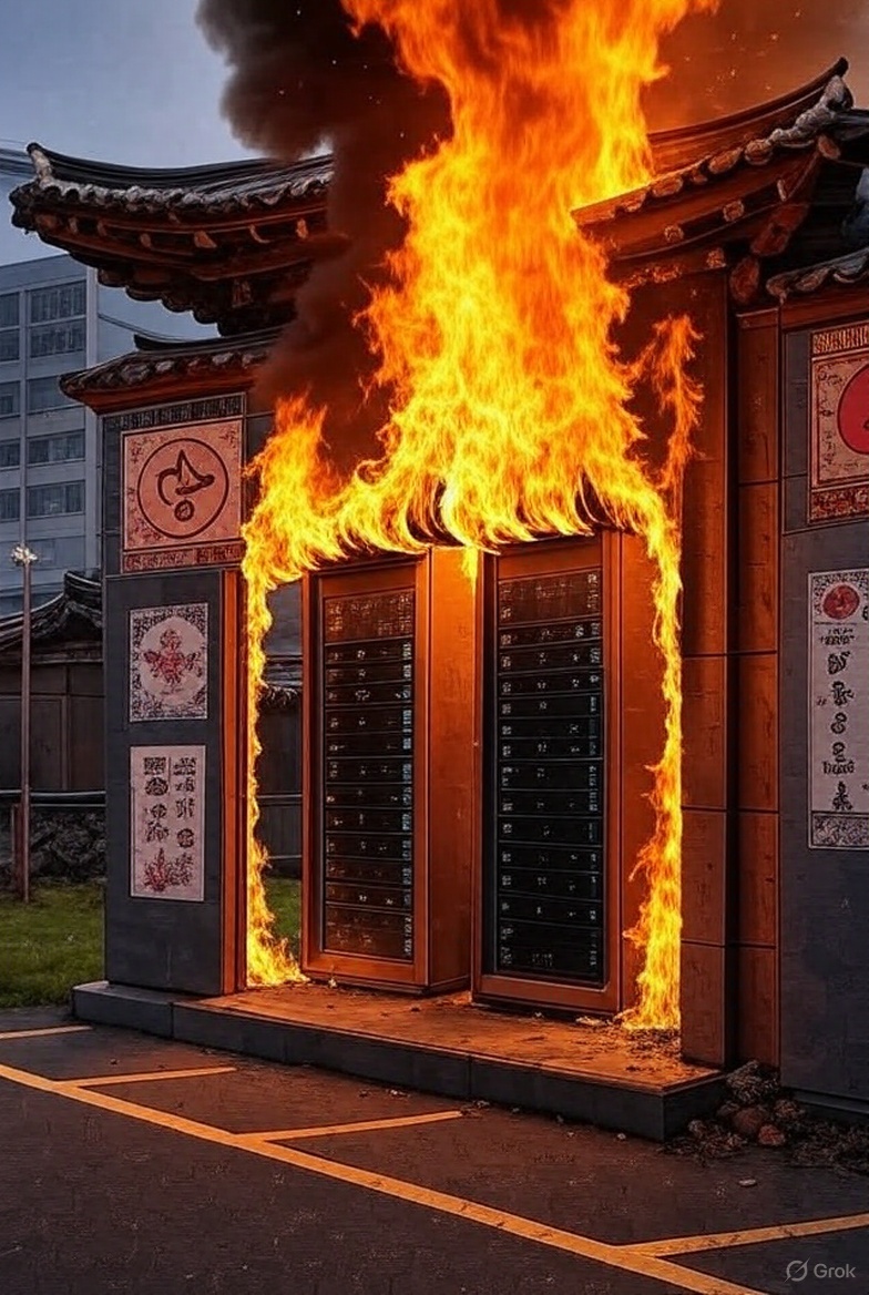 South Korea's Catastrophic Data Center Fire: 858 Terabytes of ...
