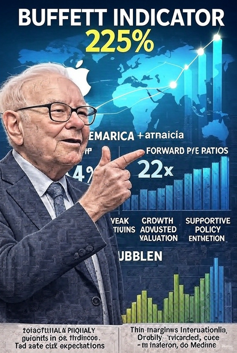 Is the Stock Market Overheated? Decoding Buffett's Indicator at a ...