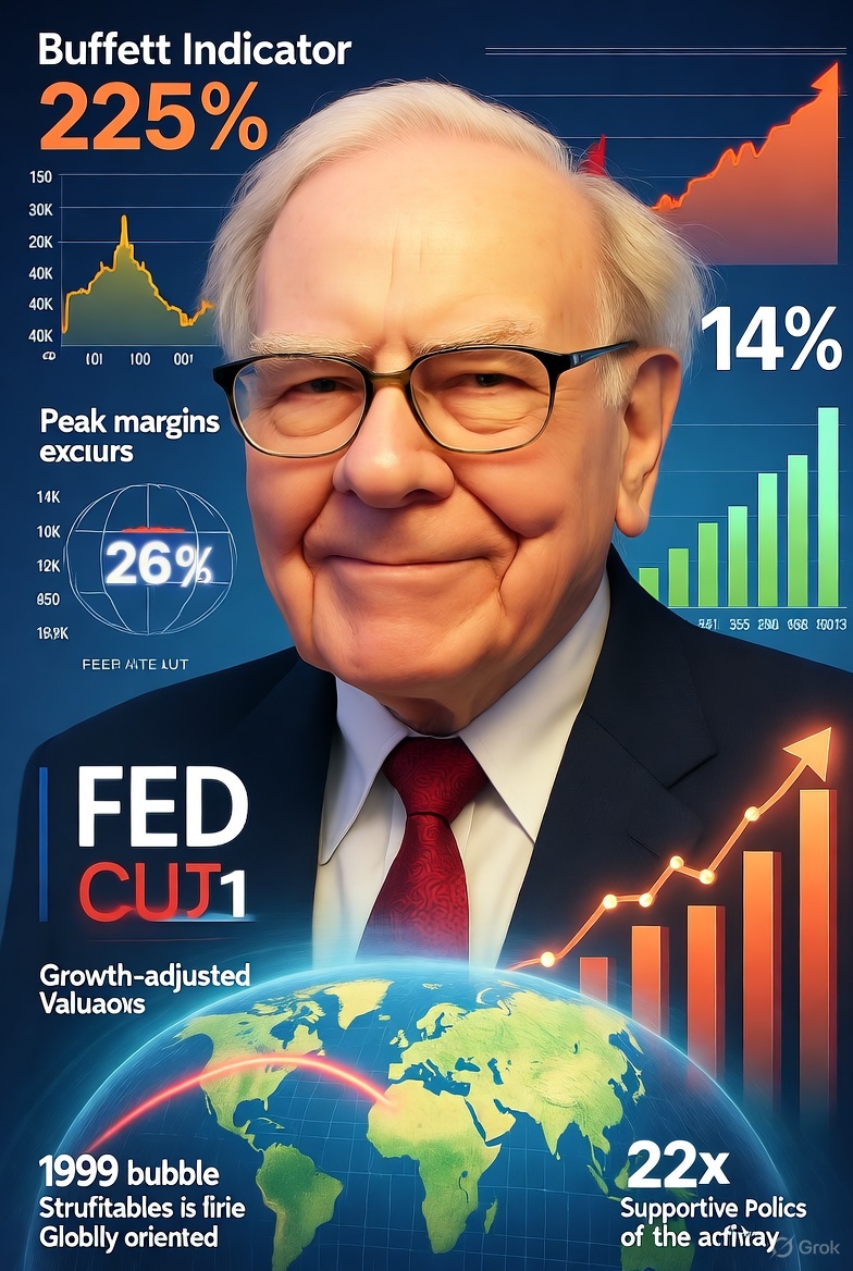 Is the Stock Market Overheated? Decoding Buffett's Indicator at a ...