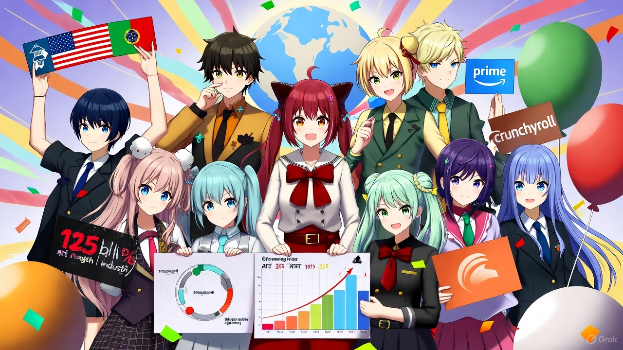 Anime Ascendant: Japan's Animation Industry Surges 15% to Record $25 ...