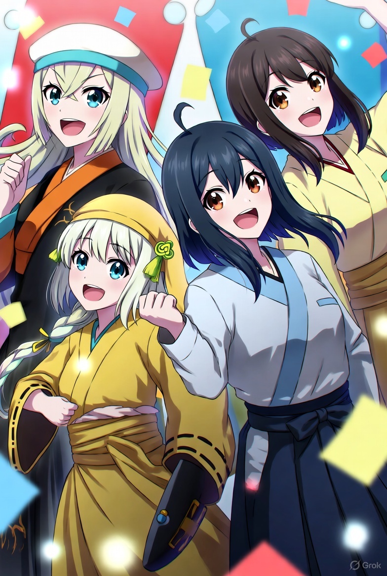 Anime Ascendant: Japan's Animation Industry Surges 15% to Record $25 ...