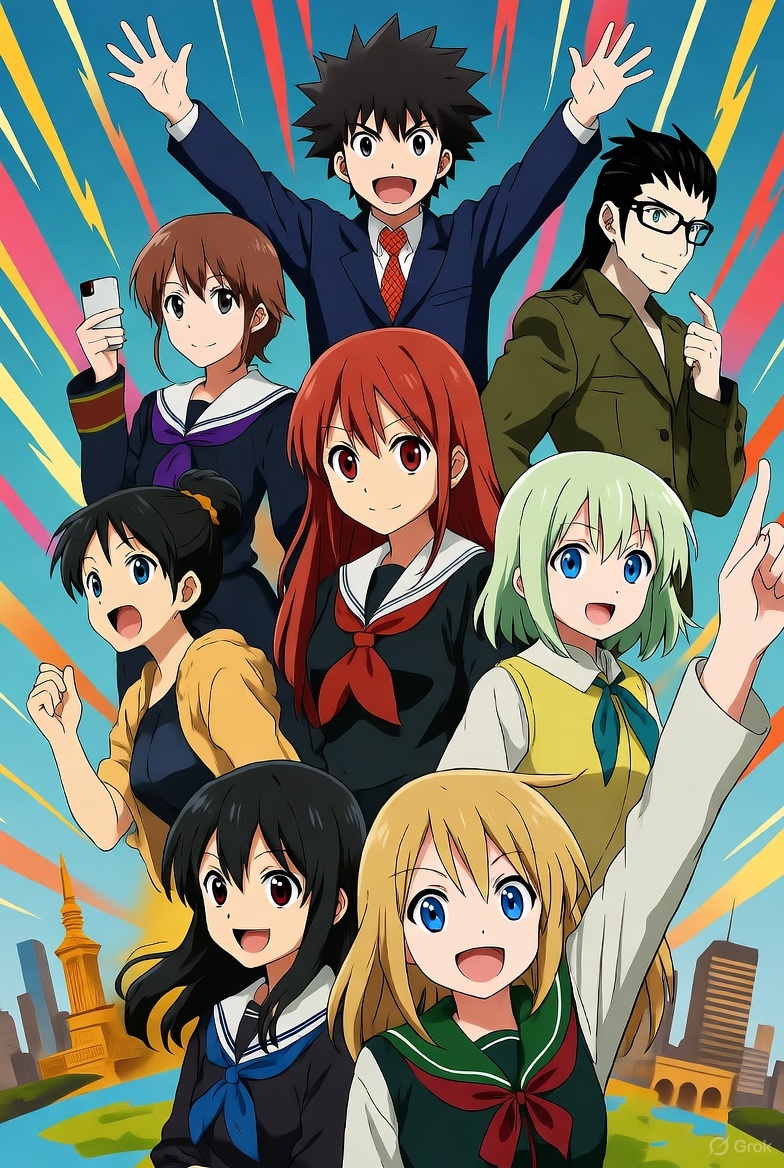 Anime Ascendant: Japan's Animation Industry Surges 15% to Record $25 ...