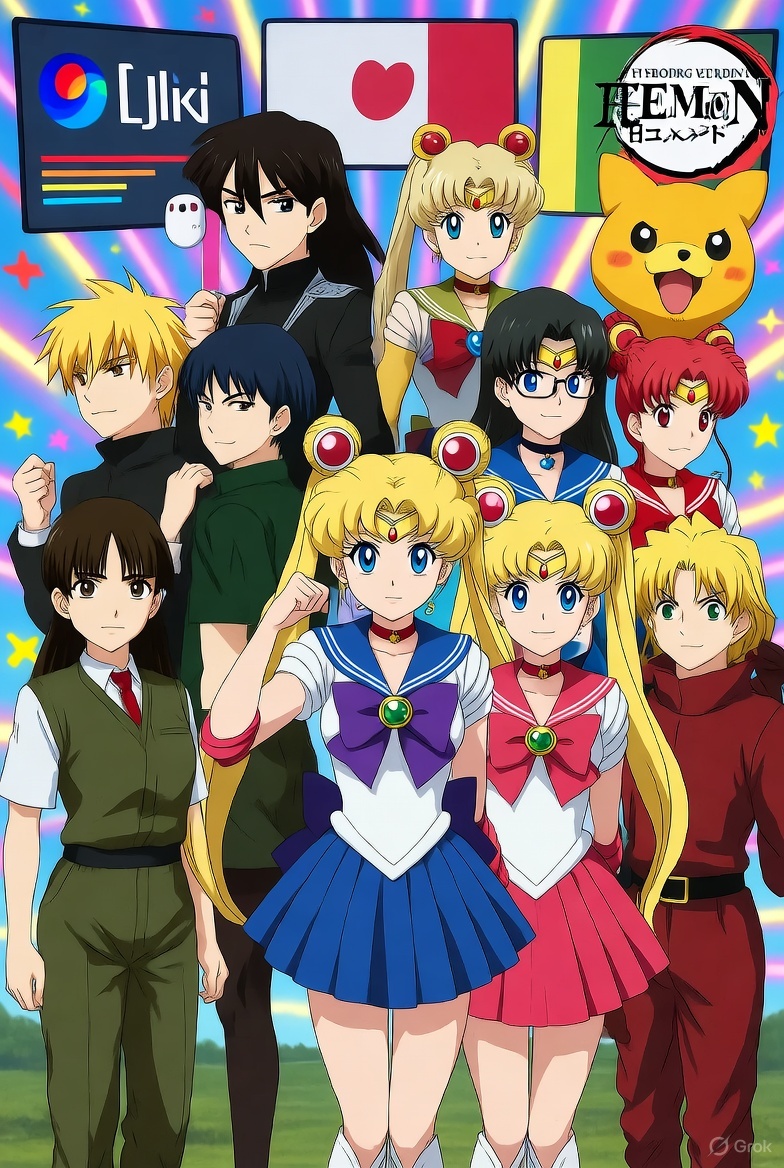 Anime Ascendant: Japan's Animation Industry Surges 15% to Record $25 ...