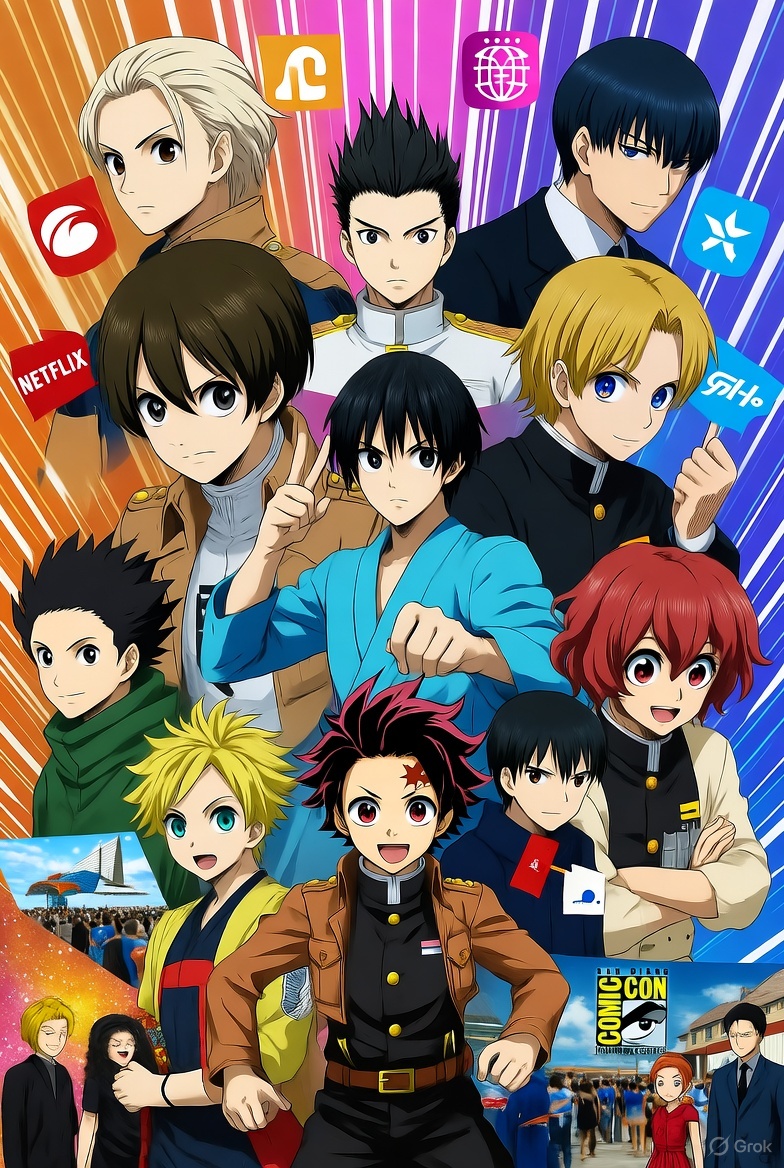 Anime Ascendant: Japan's Animation Industry Surges 15% to Record $25 ...