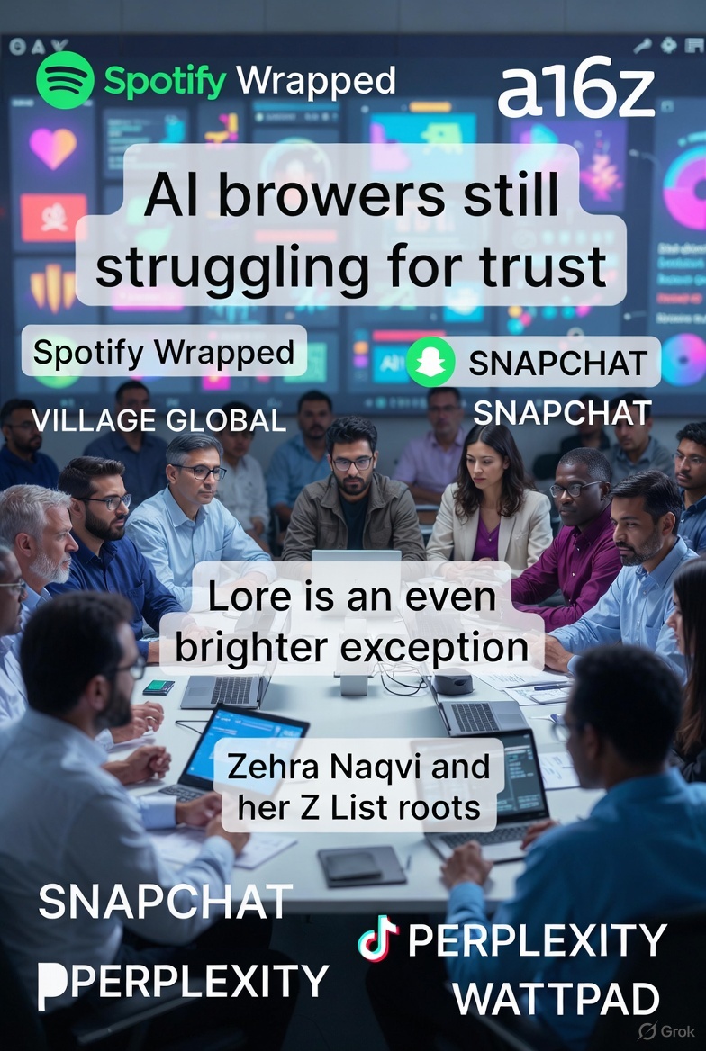 AI Browsers Still Struggle for Trust, But Lore Might Just Be the ...