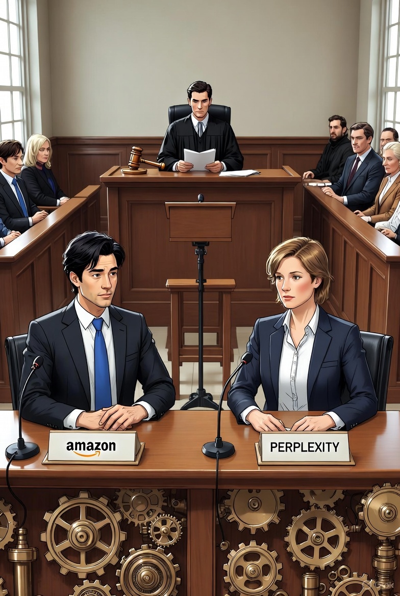 Amazon vs. Perplexity: The First Major War of AI Agents