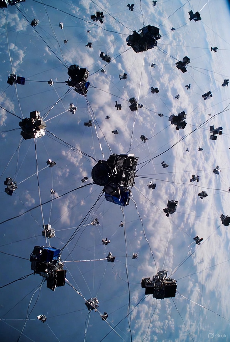 Google Eyes Orbital Data Centers with Project Suncatcher – A Swarm ...