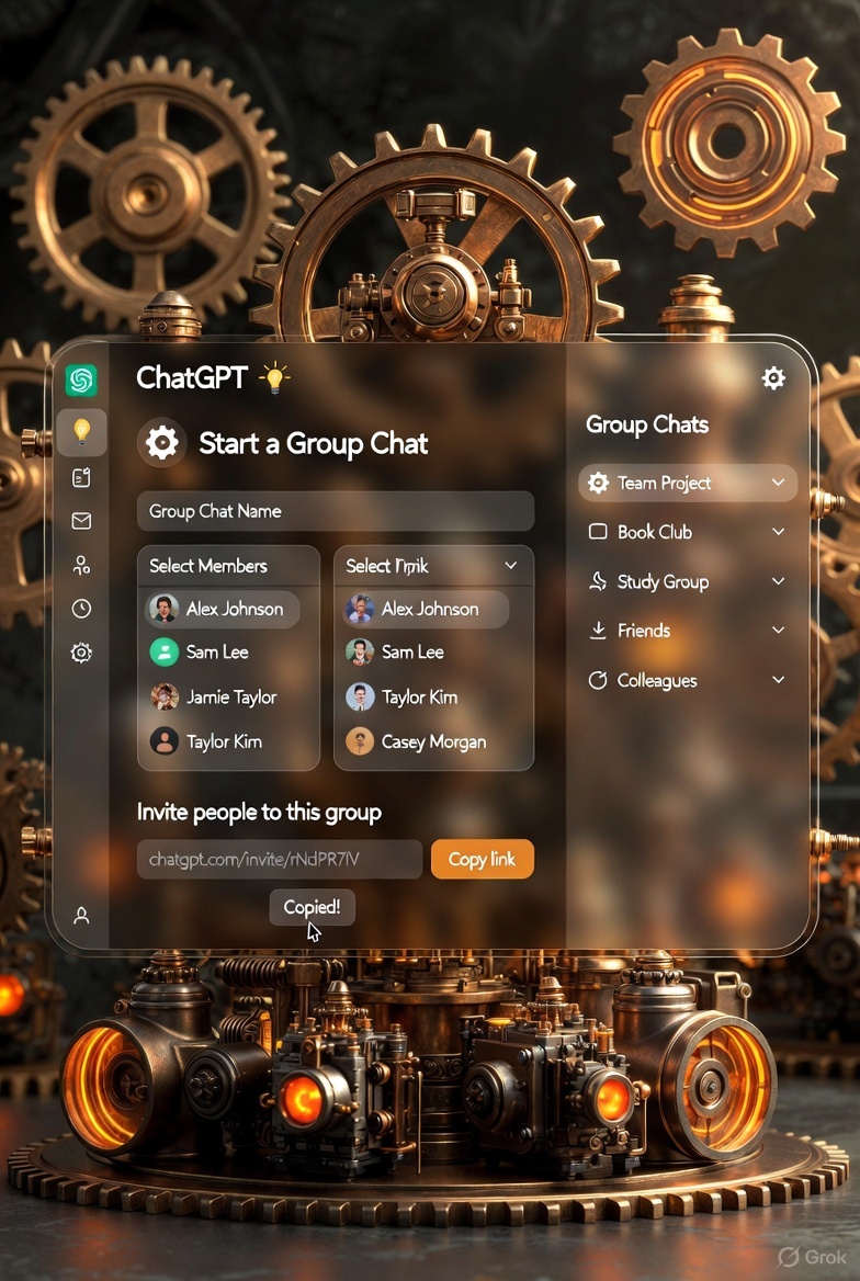 ChatGPT's Hidden Group Chats Feature Unearthed: OpenAI's Bold Leap into ...