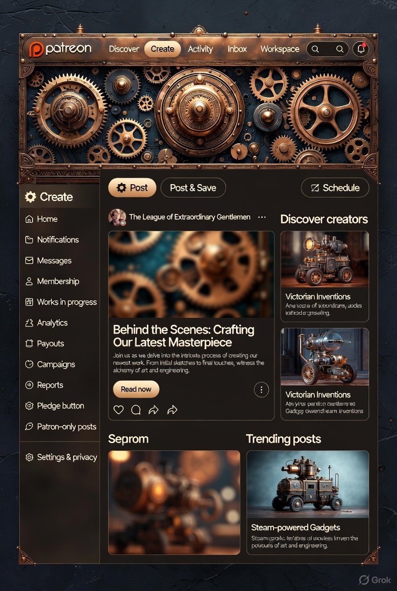 Jack Conte's Latest Patreon Updates: Discovery Feeds, Quips, and the ...