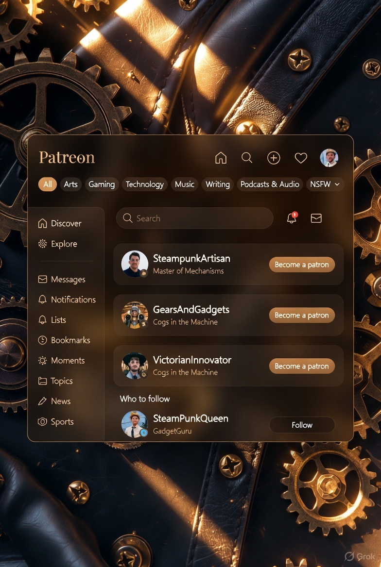 Jack Conte's Latest Patreon Updates: Discovery Feeds, Quips, and the ...