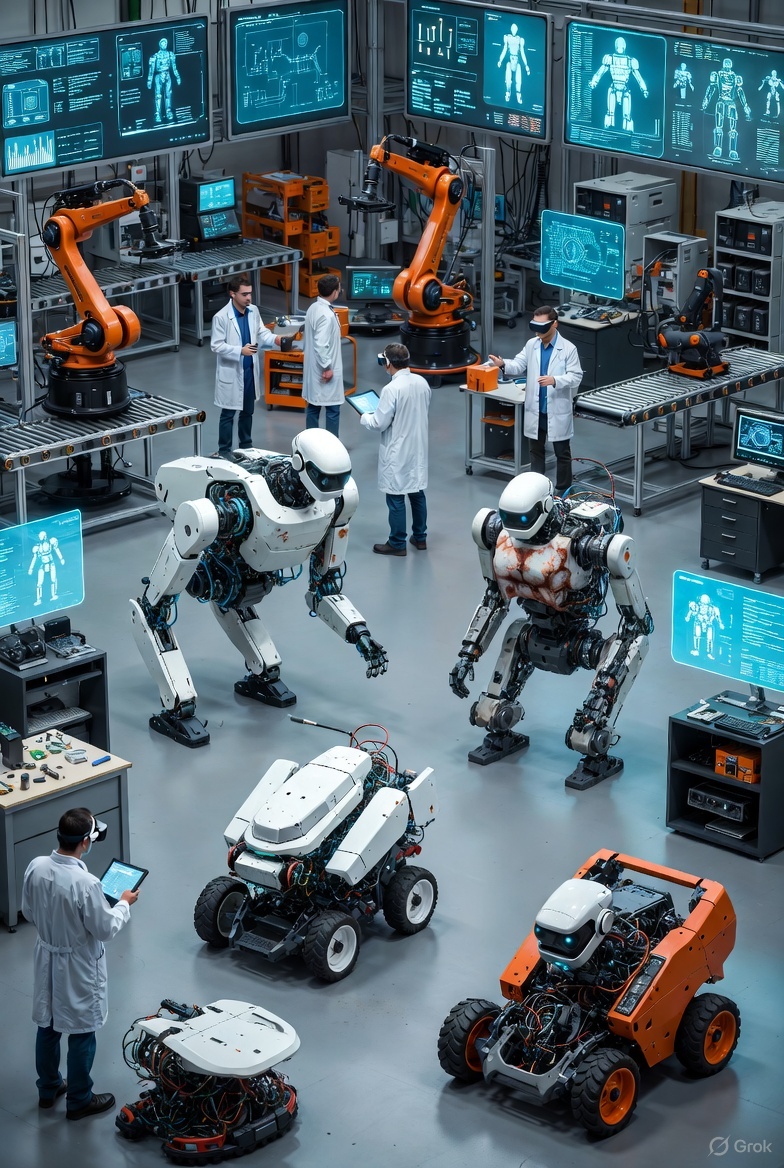 Skild Brain: The AI That Keeps Robots Running—Even When They're Falling ...