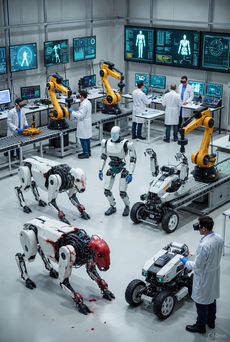 Skild Brain: The AI That Keeps Robots Running—Even When They're Falling ...