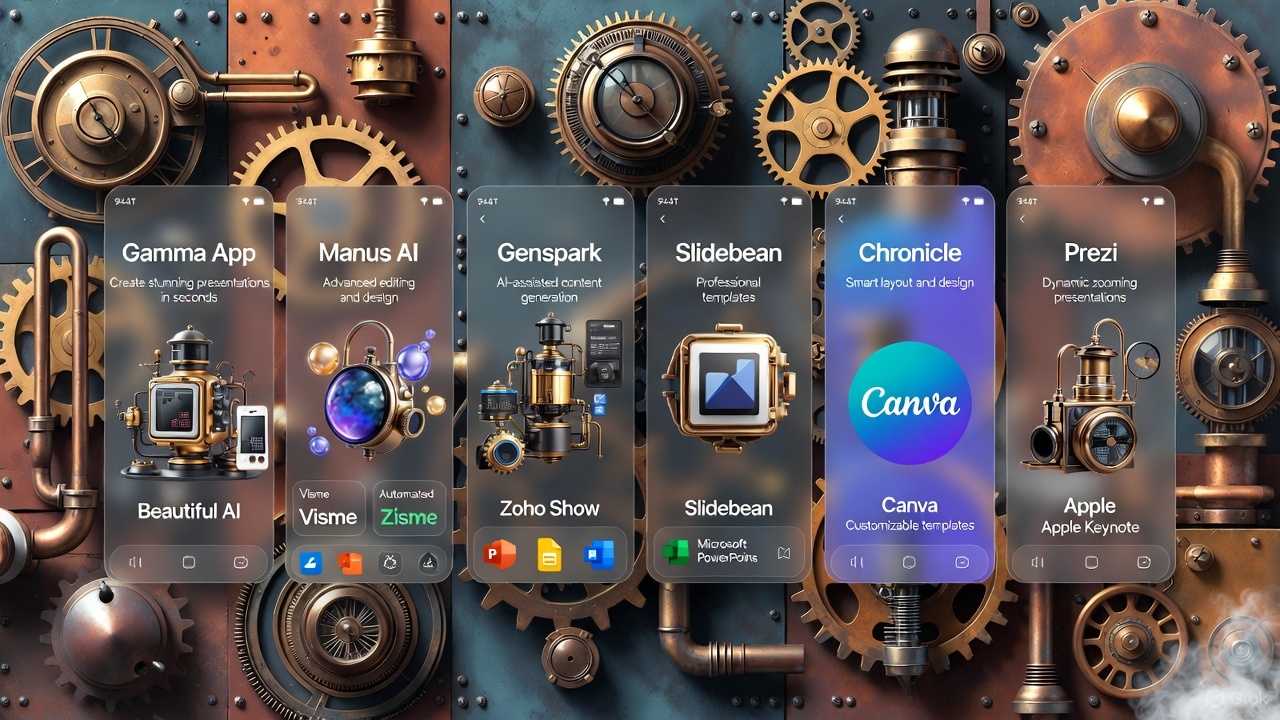AI Presentation Generators: Whip Up Stunning Slides in Minutes (No ...