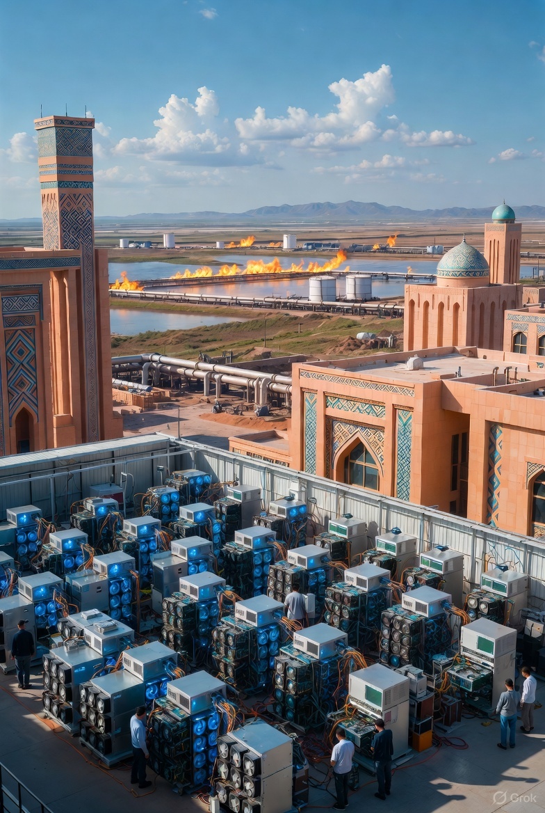 Turkmenistan Breaks New Ground: Legalizes Cryptocurrency Mining and ...