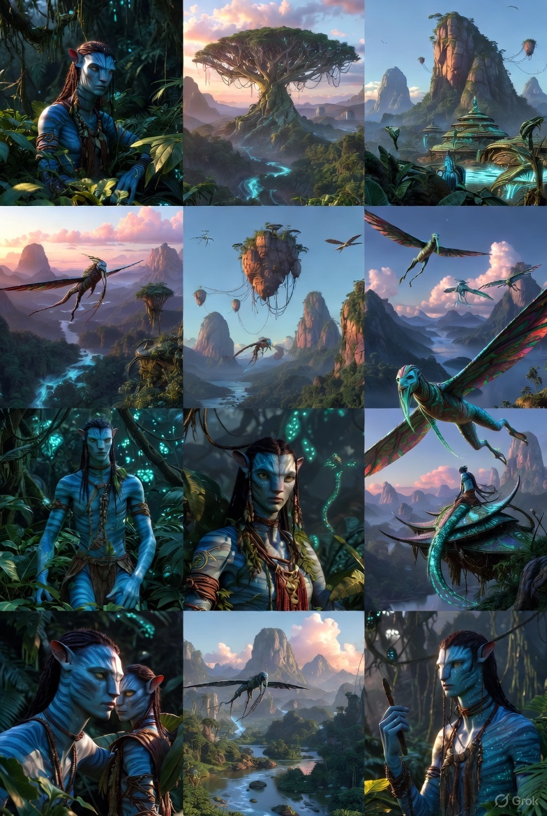 James Cameron's Avatar Saga: A Visual Spectacle Evolving with AI, But ...