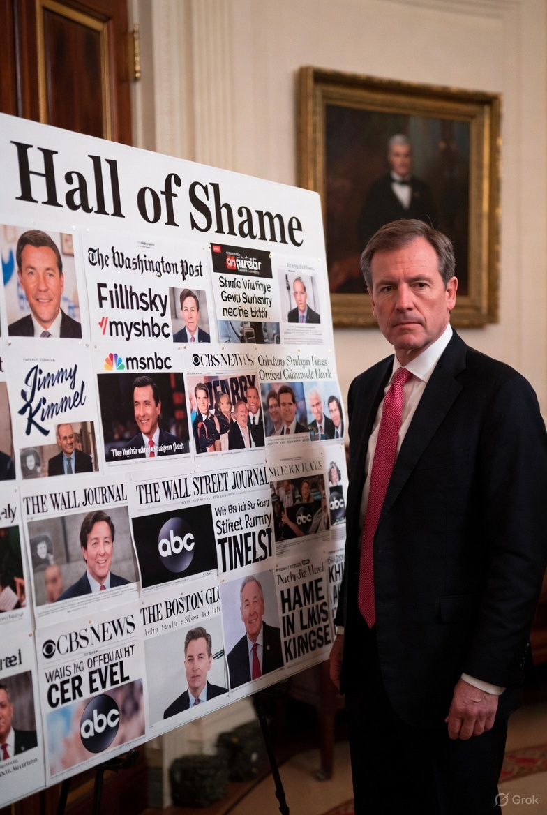 The White House's Digital Pillory: Trump's Media Blacklist Goes Live ...