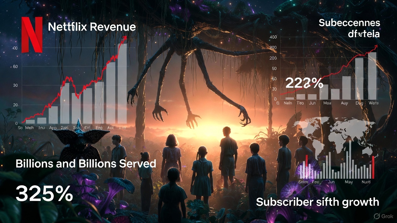 Stranger Things Has Quietly Become One of Netflix’s Most Profitable ...