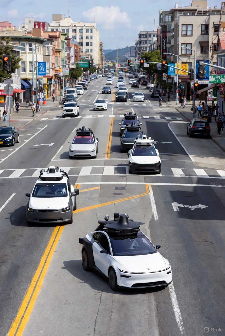 Waymo's Robotaxis Learn to Drive Like Humans – And It Might Just Be ...