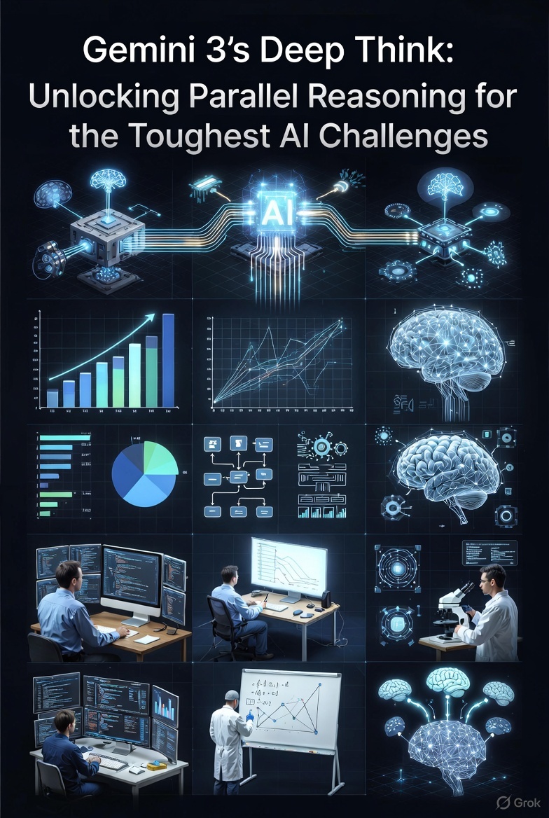 Gemini 3's Deep Think: Unlocking Parallel Reasoning for the Toughest AI ...