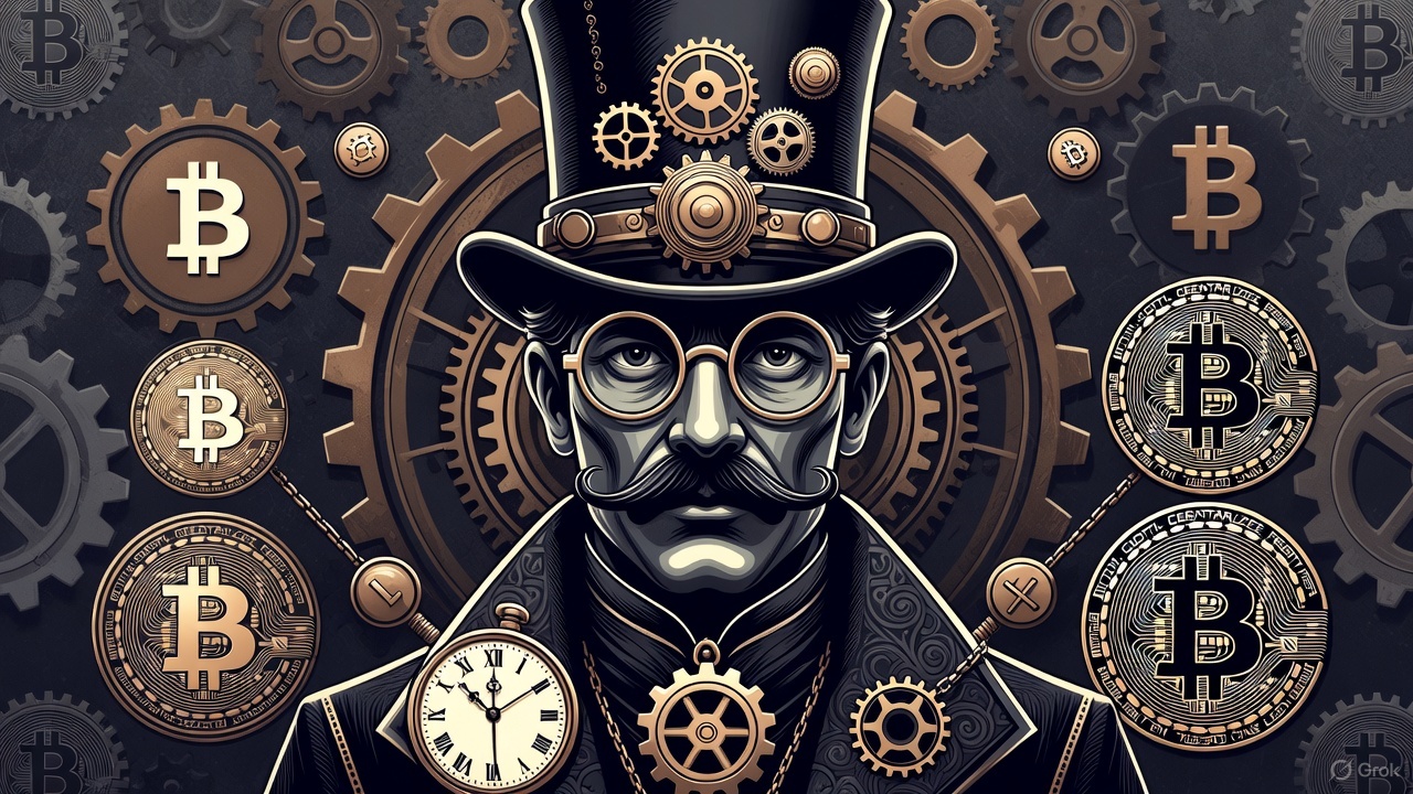 Michael Saylor's Audacious Bitcoin Gambit: A Pledge to Absorb the ...