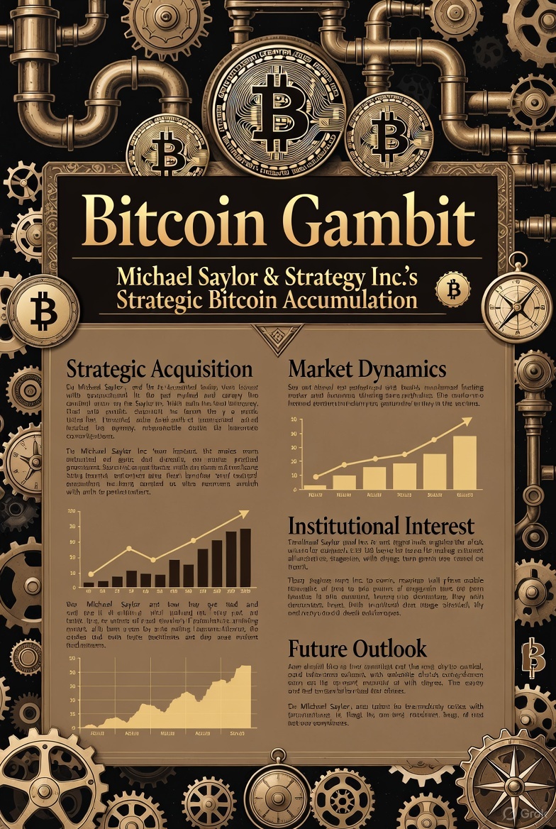 Michael Saylor's Audacious Bitcoin Gambit: A Pledge to Absorb the ...