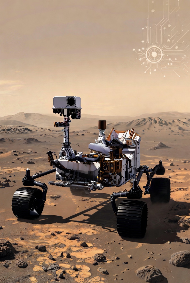 Perseverance's Martian Marathon: NASA's Rover Sets Record with AI ...