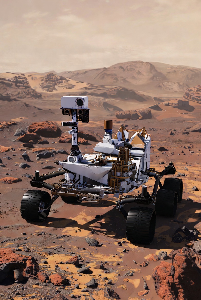 Perseverance's Martian Marathon: NASA's Rover Sets Record with AI ...