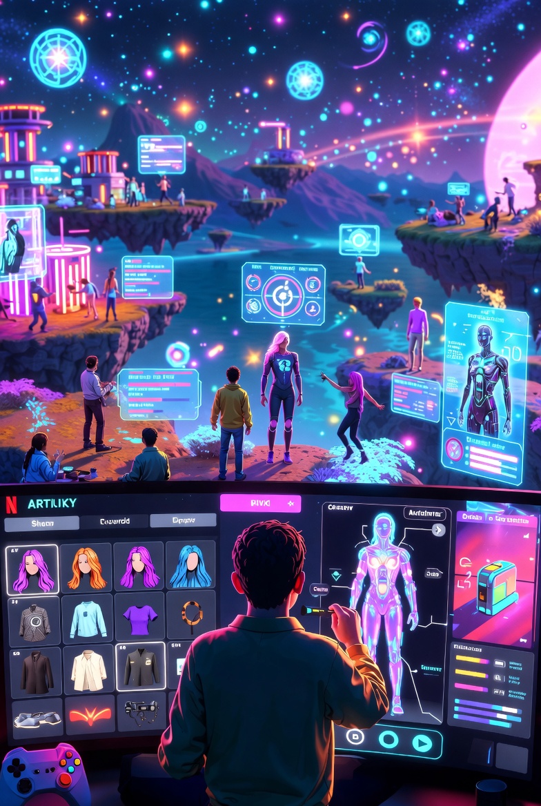 Netflix Acquires Ready Player Me: A Step Toward Gaming Avatars—and a ...
