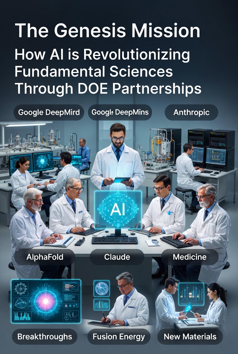 The Genesis Mission: How AI is Revolutionizing Fundamental Sciences ...