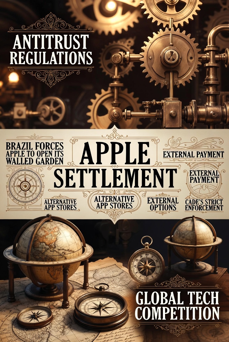 Brazil Forces Apple to Open Its Walled Garden: A Deep Dive into the ...