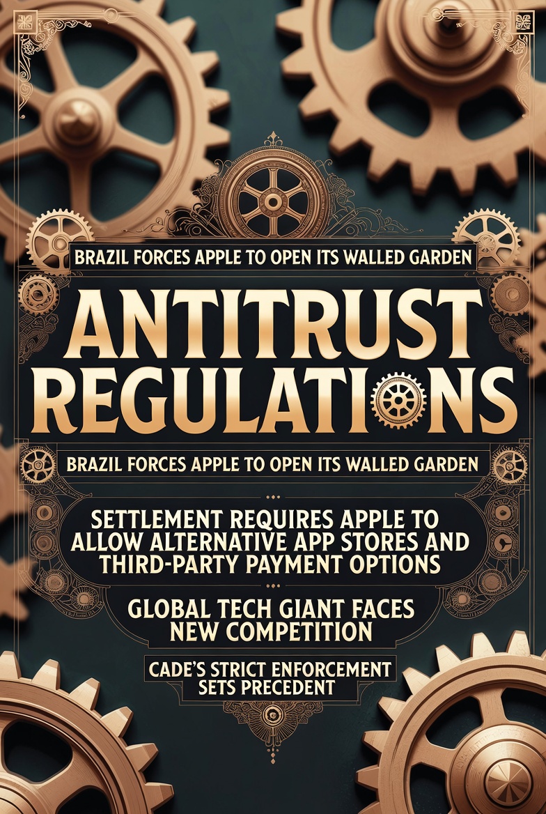 Brazil Forces Apple to Open Its Walled Garden: A Deep Dive into the ...